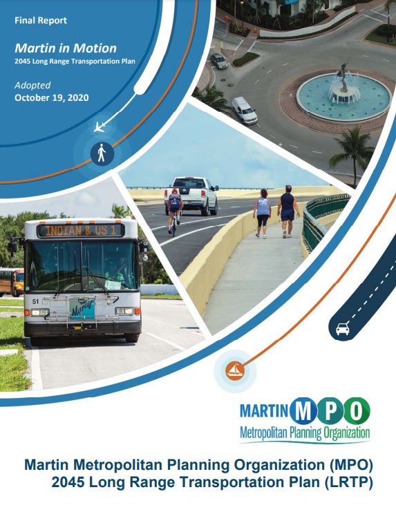 Core Products: Long Range Transportation Plan (LRTP) - Martin MPO