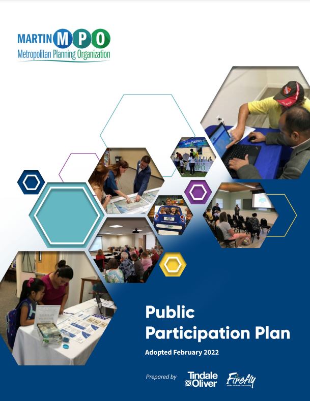 Core Products: Public Participation Plan (PPP) - Martin MPO