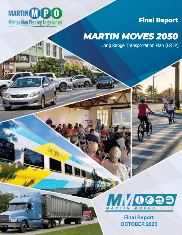 Core Products: Long Range Transportation Plan (LRTP) - Martin MPO